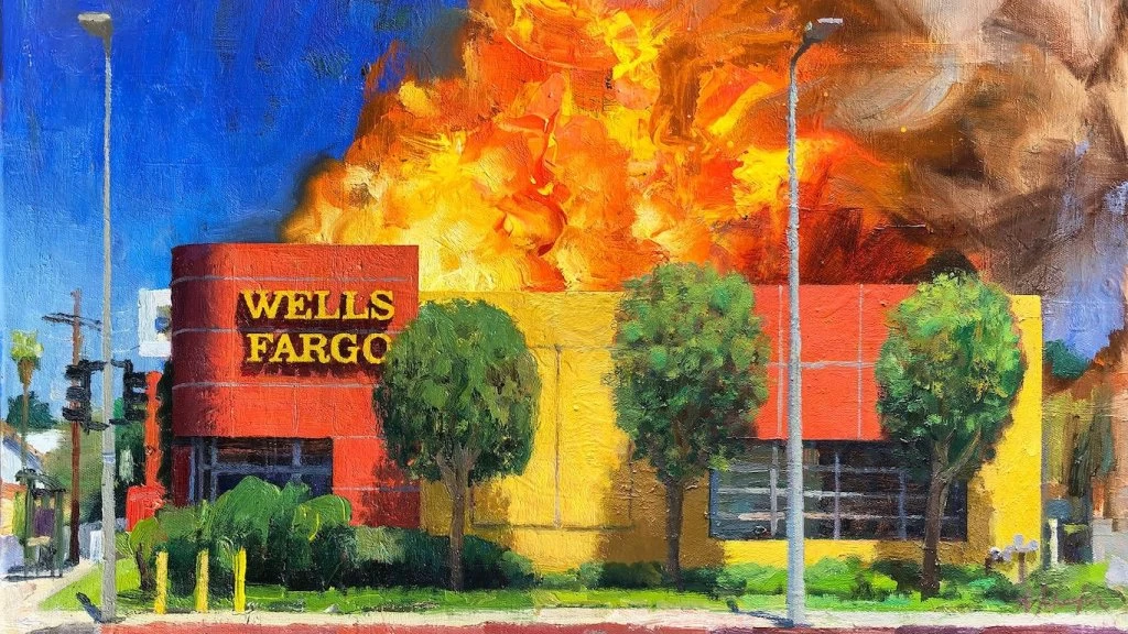 El Armagedón financiero según Alex Schaefer - El ojo del arte